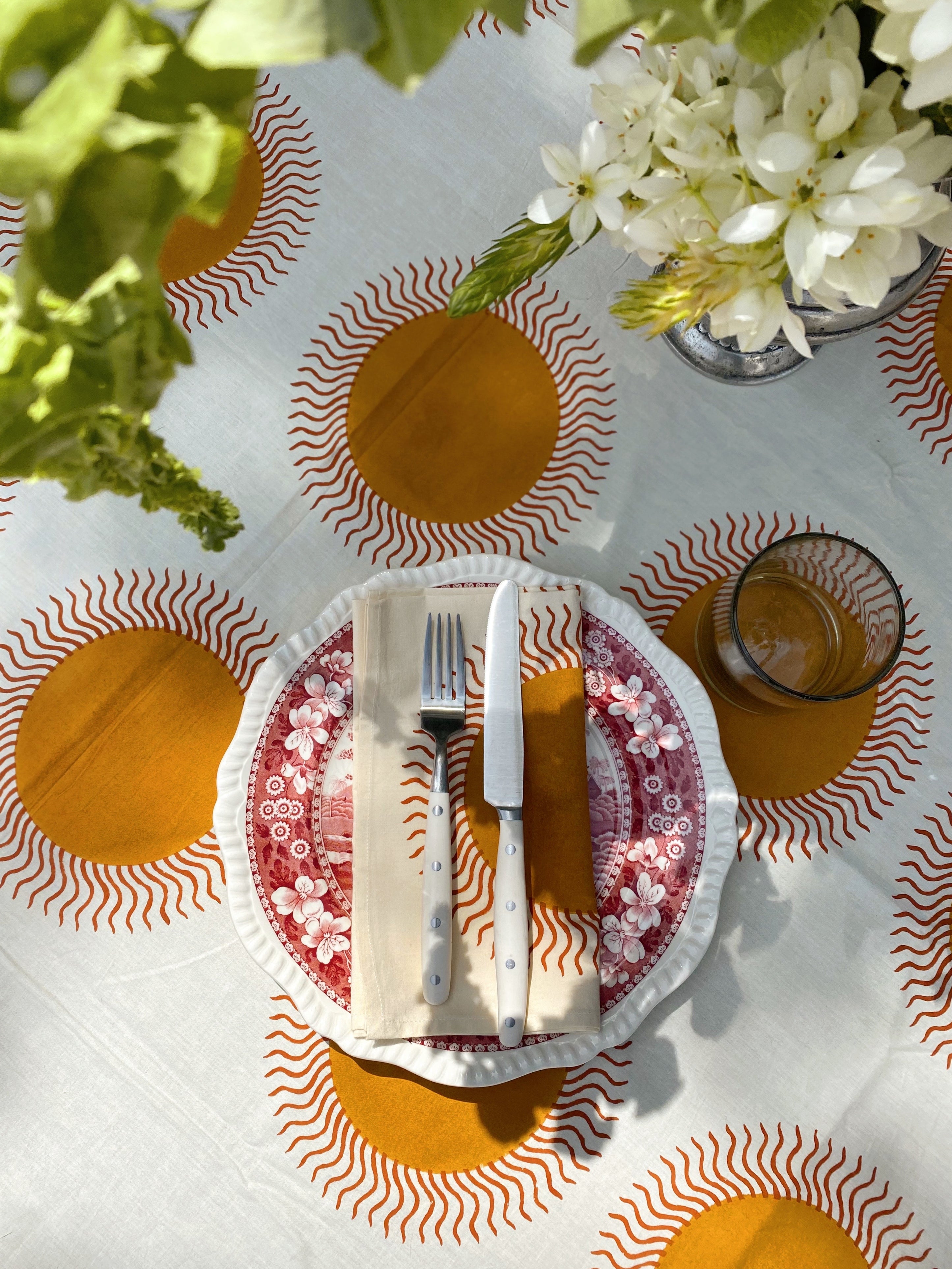 Solstice Tablecloth – Camille & Company